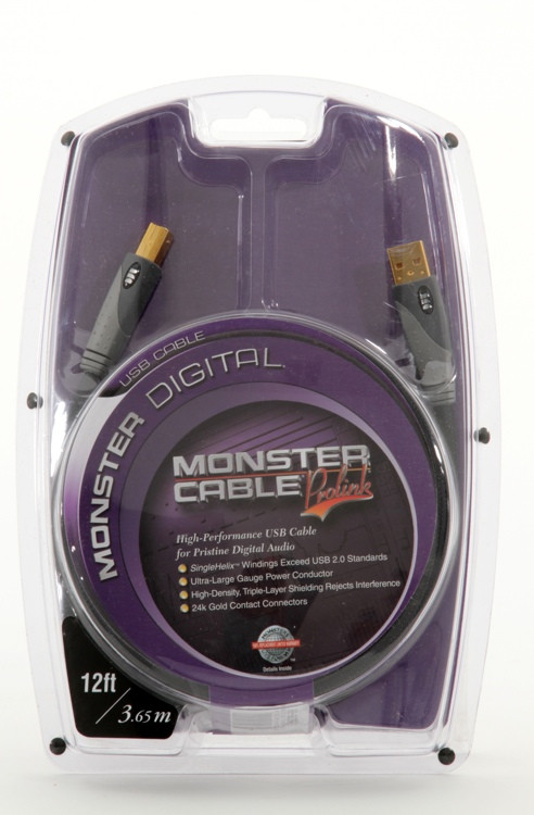 Monster USB Cable - 12' | Sweetwater