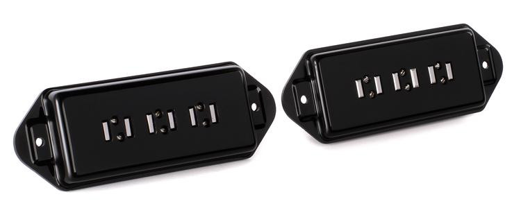 Seymour Duncan Custom Shop Staple P90 Dog Ear Single Coil 2-piece ...