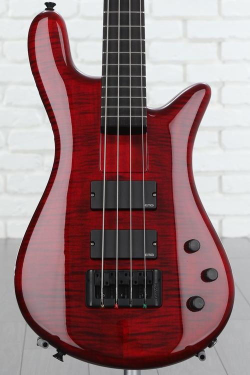Spector Bantam 4 Bass Guitar - Black Cherry Gloss | Sweetwater