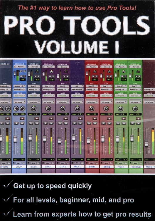 Secrets of the Pros Pro Tools Volume I (Version 2) - ProTools Vol. 1 ...