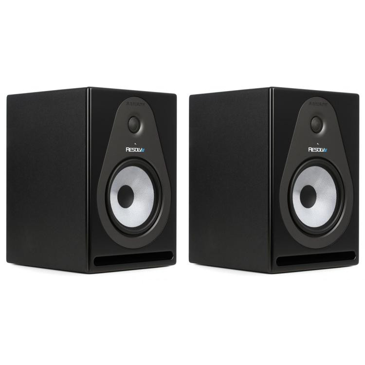Samson Resolv SE8 8 inch Powered Studio Monitor - Pair | Sweetwater
