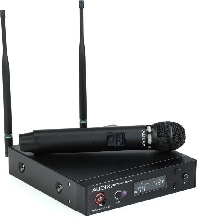 Audix AP61 VX5 Handheld Wireless Microphone System | Sweetwater