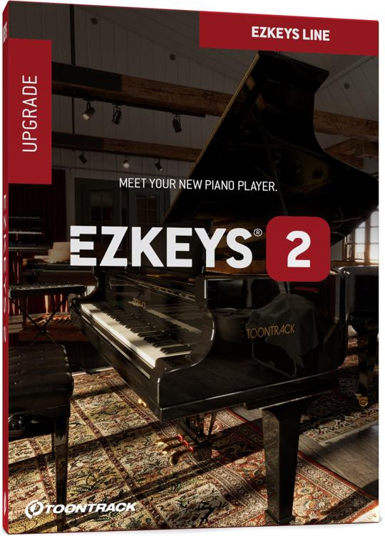 Toontrack EZkeys 2 Upgrade from Previous Version | Sweetwater