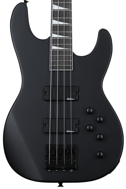 Jackson Concert Bass JS3 - Satin Black | Sweetwater