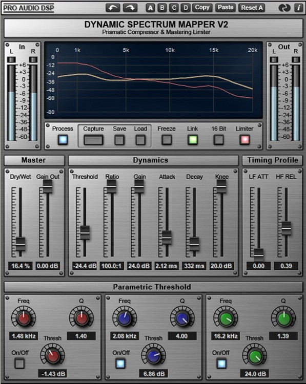 Pro Audio DSP DSM V2 Plug-in | Sweetwater