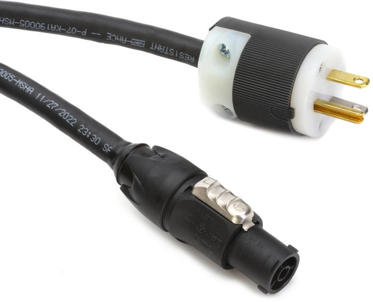 Pro Co TRUCON/15M-50 True1 Female to 15A Edison Male - 50 foot | Sweetwater