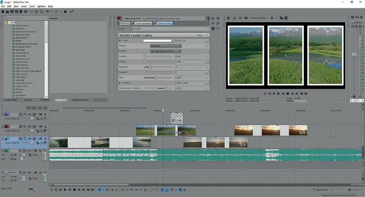 VEGAS Pro 14 Edit | Sweetwater