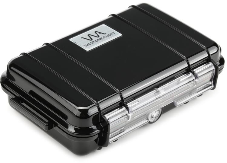 Westone Audio Monitor Vault II Case Large In-Ear Monitor Storage Case ...