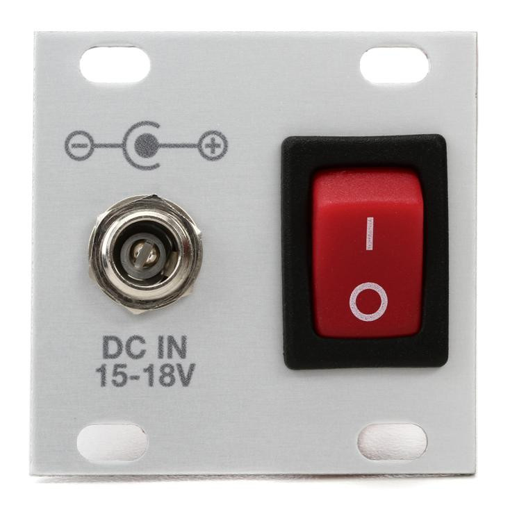 Intellijel PowerEntry1U 1U Eurorack Power Entry Module | Sweetwater