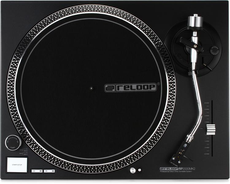 Reloop RP-2000 mk2 Direct Drive Turntable | Sweetwater