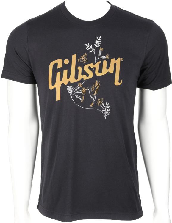 Gibson Accessories Hummingbird T-shirt - X-Large | Sweetwater