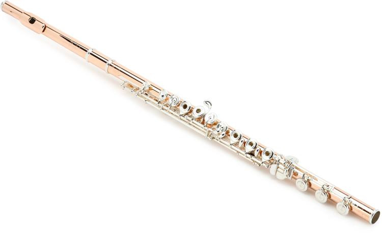 Powell Flutes Aurumite 9K Conservatory Professional Flute with Offset G ...
