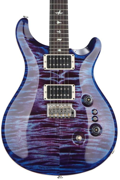 PRS 35th Anniversary Custom 24 with Pattern Thin Neck - Violet Blue ...