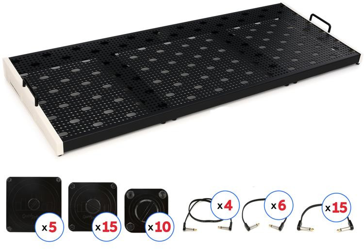 Temple Audio TRIO 43 Templeboard Essentials Bundle - Vintage White ...