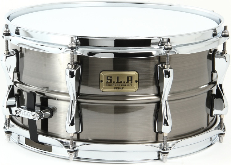 Tama S.L.P. Series Snare - 6.5"x13" Sonic Steel | Sweetwater