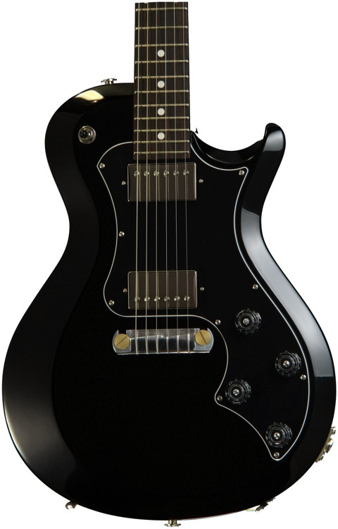 PRS S2 Singlecut Standard - Black | Sweetwater