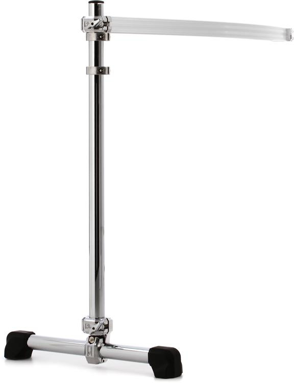 Pearl DR511CE Icon Rack Expansion Bar with Leg - Curved | Sweetwater