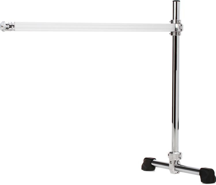 Pearl DR511E Icon Rack Expansion Bar with Leg - Straight | Sweetwater