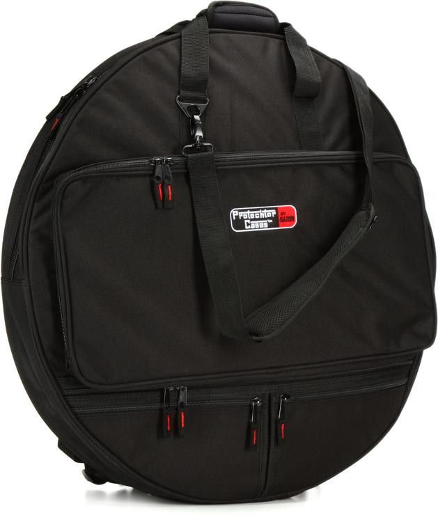 Gator GP-CYMBAK-24 - 24" Cymbal Backpack | Sweetwater