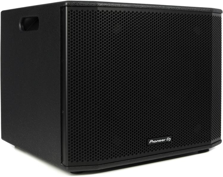 Pioneer DJ XPRS1152S 15-inch Active Subwoofer - Black | Sweetwater