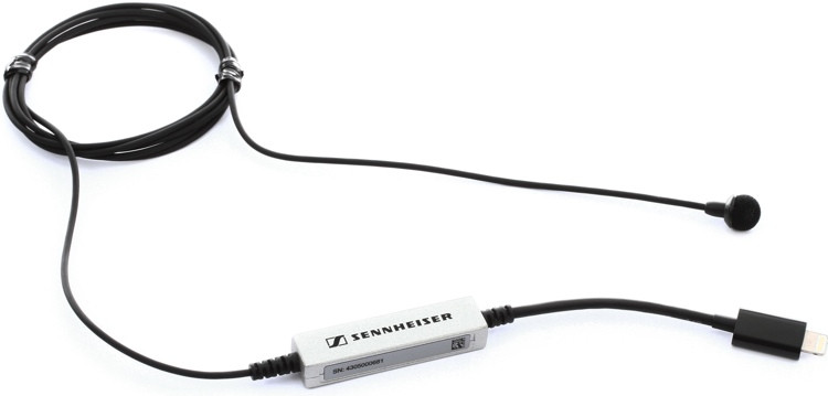 Sennheiser MKE 2 Digital Lapel Microphone | Sweetwater