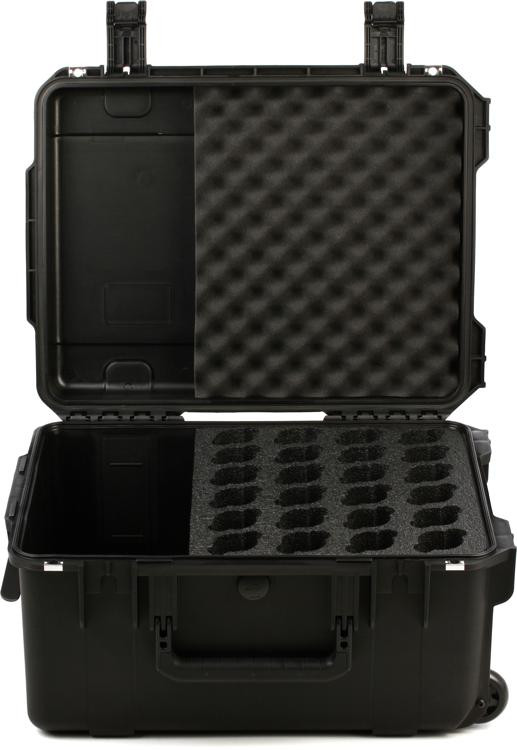SKB 3i-2015-MC24 iSeries 24 Microphone Case | Sweetwater