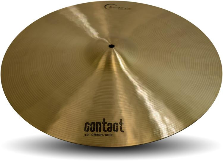 Dream Contact Crash/Ride Cymbal - 19-inch | Sweetwater