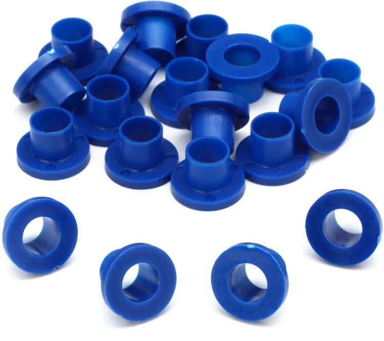 Danmar Tension Rod Washers - Blue (20-pack) | Sweetwater