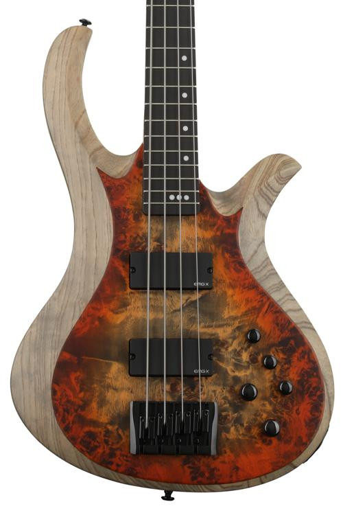 Schecter Riot-4 Bass - Inferno Burst | Sweetwater