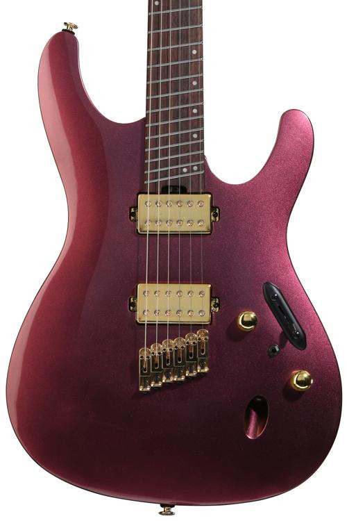 Ibanez Axe Design Lab SML721 Electric Guitar - Rose Gold Chameleon ...