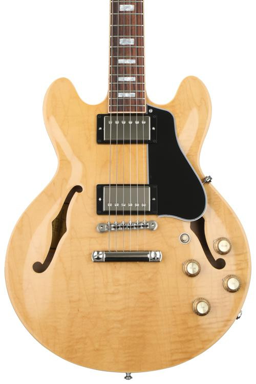 Gibson ES-339 Figured - Dark Natural | Sweetwater