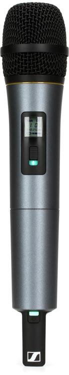 Sennheiser SKM 865-XSW Wireless Handheld Microphone Transmitter - A ...