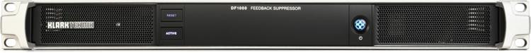 Klark Teknik DF1000 Dual-Channel Automatic Feedback Suppression ...