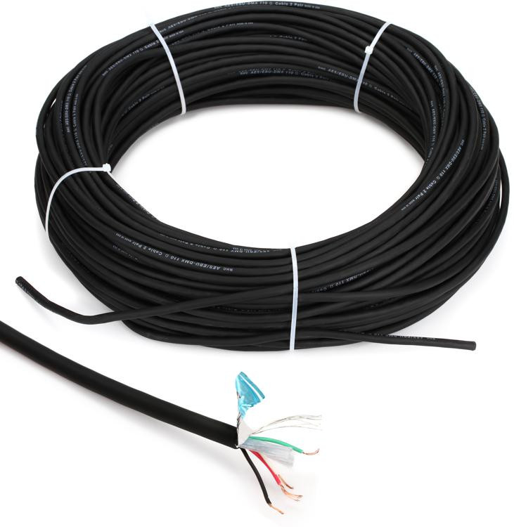 Pro Co DMX-2PR 5-Pin DMX Wire - 250 Foot | Sweetwater