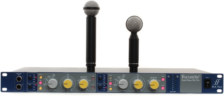 Beyerdynamic RIbbon Mic Month 2013 Bundle - M 130, M 160, and ISA Two ...