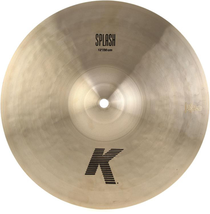 Zildjian 12 inch K Zildjian Dark Splash Cymbal | Sweetwater