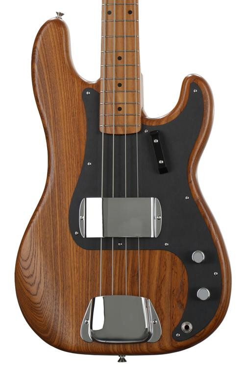 Fender Limited Edition American Vintage '58 Precision Bass - Roasted ...