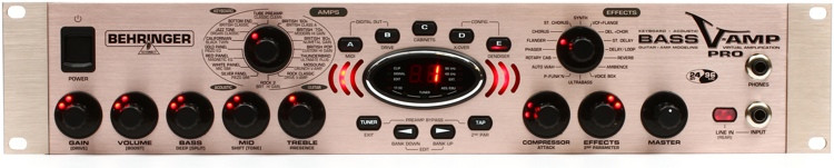 Behringer Bass V-AMP PRO | Sweetwater