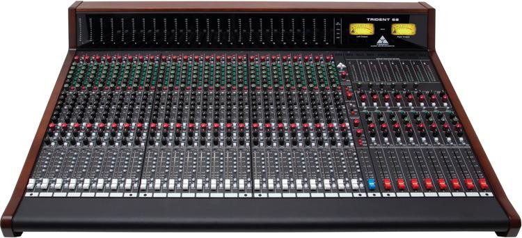 Trident Audio Developments Trident 68 24-channel Modular Analog Mixing ...