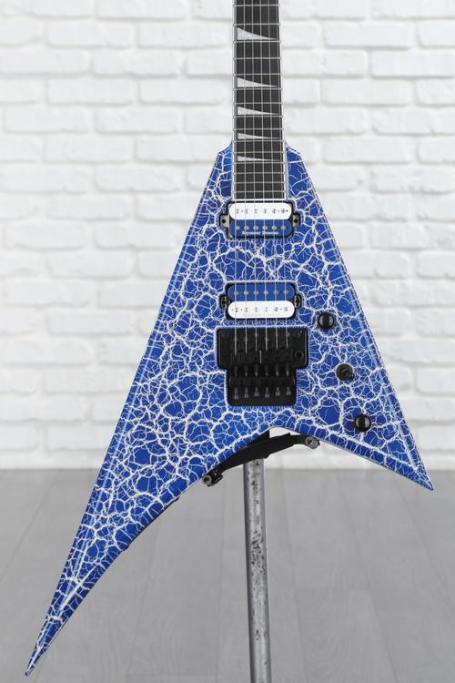 Jackson Pro Series Rhoads RR24 Electric Guitar - Lightning Crackle ...