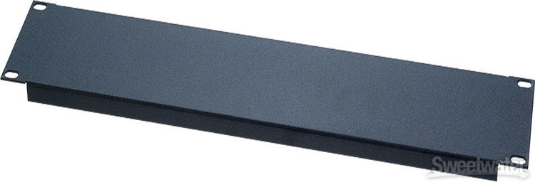 Chief SFG-4 Flanged Steel Rack Panel - 4U | Sweetwater