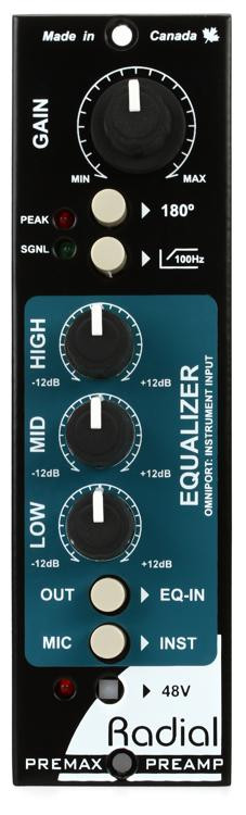 Radial PreMax Microphone Preamp | Sweetwater