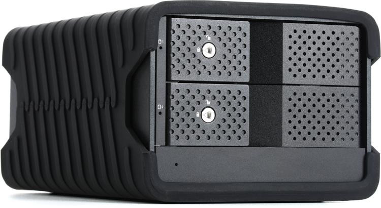 Glyph Blackbox Pro RAID 4TB USB-C Desktop Hard Drive - Black | Sweetwater