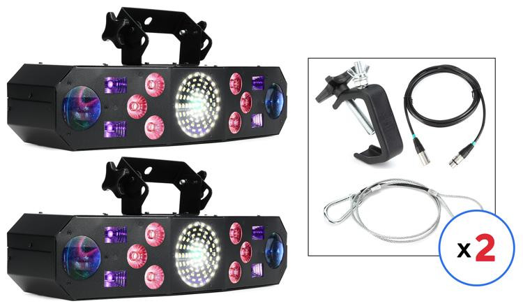 Eliminator Furious Five RG 5-in-1 Lighting Effect Fixture Essentials ...