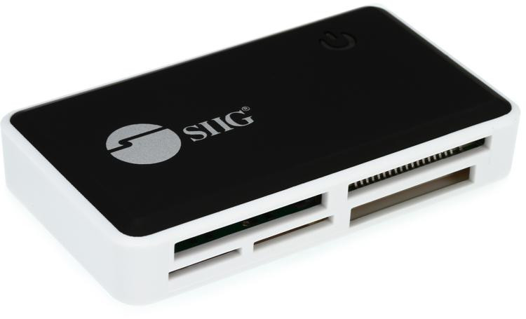 SIIG USB 2.0 Multi Card Reader | Sweetwater
