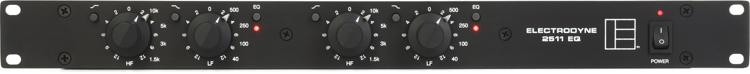 Electrodyne 2511 Two-band Inductor EQ | Sweetwater