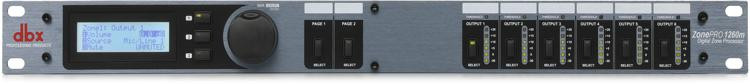 dbx ZonePRO 1260m 12x6 Digital Zone Processor | Sweetwater
