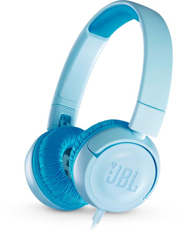JBL Lifestyle JR 300 Kids On-Ear Volume-limited Headphones, Blue ...