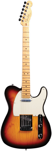 Fender Custom Shop Custom Deluxe Telecaster - 2-Tone Sunburst | Sweetwater