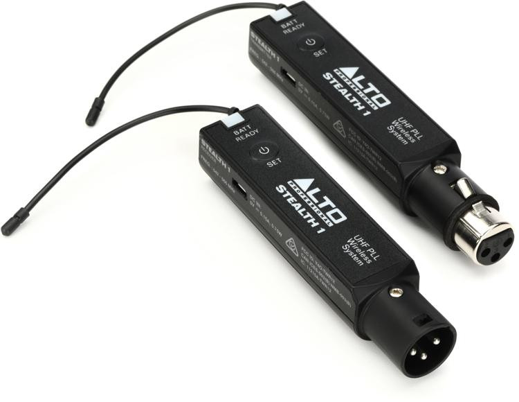 Alto Stealth 1 Wireless System Reviews | Sweetwater